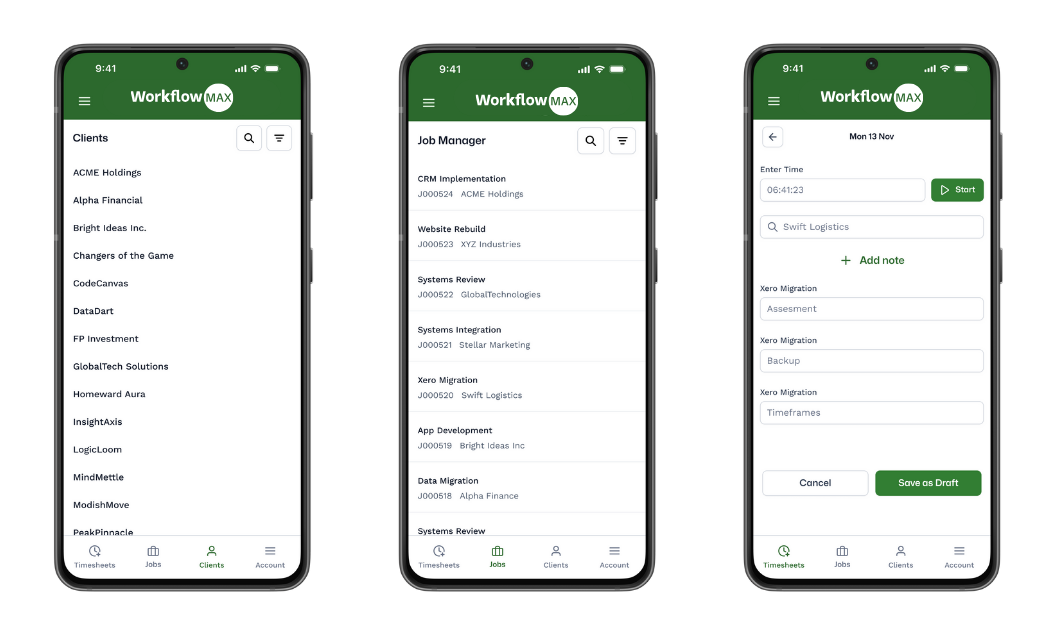 Job Management Software for Business Consultants